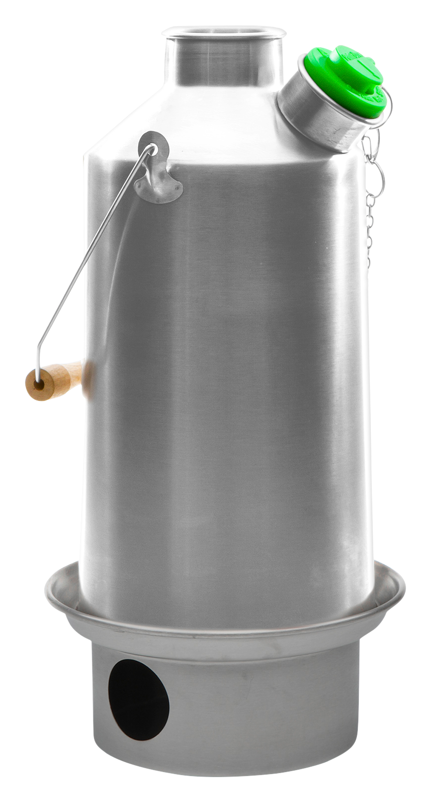 Kelly Kettle Stainless Steel Base Camp Kettle | Cabela's